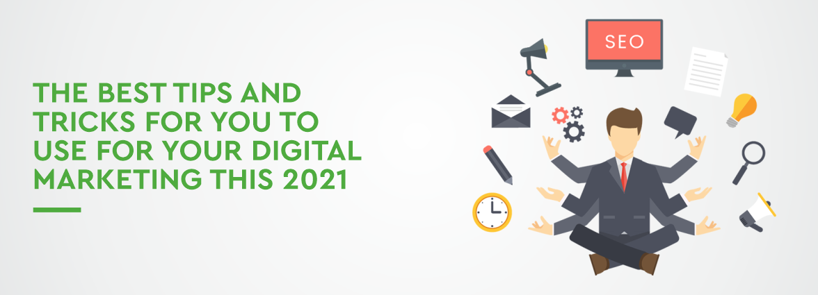 The best tips and tricks for you to use for your digital marketing this ...